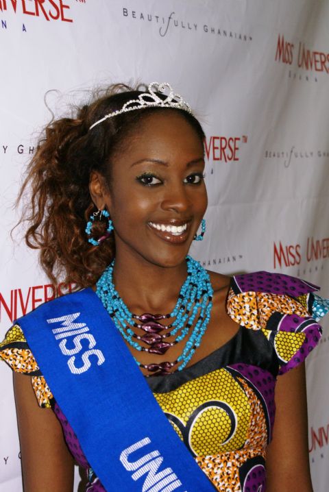 New Yorker Wins Miss Universe Ghana in Accra
